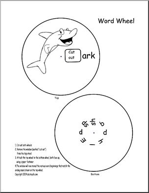 ARK Word Wheel – Abcteach