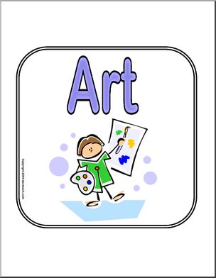 Sign: Art – Abcteach
