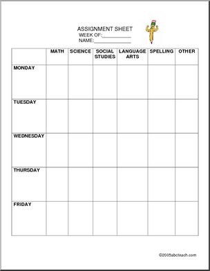 Absent Form: What you missed – #2 – Abcteach