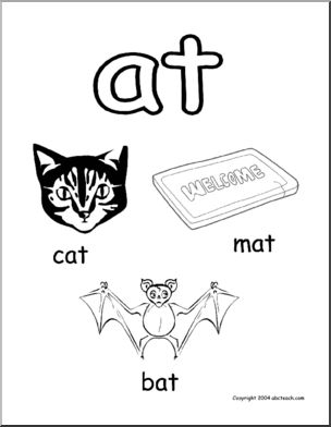 Word Family – IKE Words Poster – Abcteach