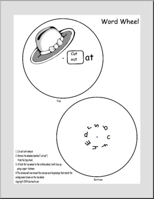 AP Word Wheel – Abcteach