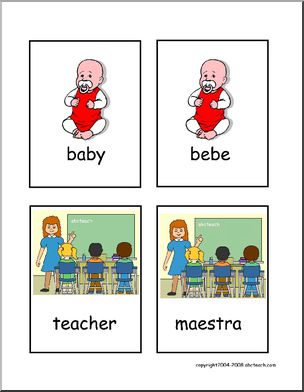 General Flashcards – Abcteach