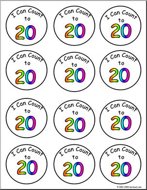 Small Badges: I Know the Months! – Abcteach