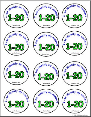 Healthy Habits Badges – Abcteach