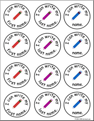 Small Badges: Character Pillars – Abcteach