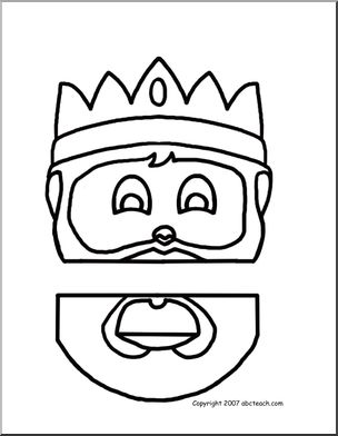 Paper Bag Puppet: Animal – Badger – Abcteach