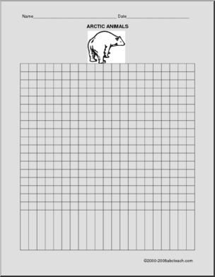 Bar Graph (create): Favorite Arctic Animal – Abcteach