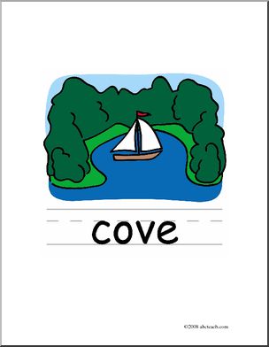 Clip Art: Basic Words: Ceiling Color (poster) – Abcteach