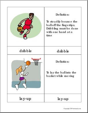 Basketball – Abcteach