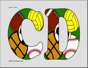 Bulletin Board: Good Sport Theme Letters A-Z – Abcteach