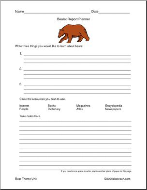 Short Report: Pandas (color) – Abcteach