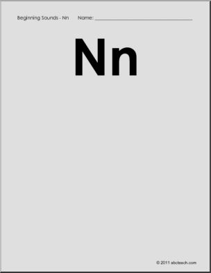 Testing Practice: Beginning Sounds (primary) – Abcteach