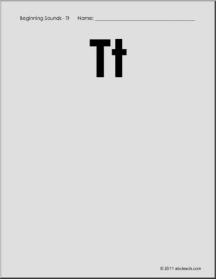 Beginning Consonant Sounds – Abcteach