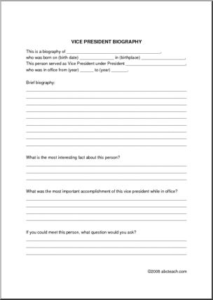 Handwriting: Cursive – List of U.S. Presidents (DN-Style Font) – Abcteach