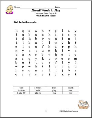 Biscuit Wants to Play (primary) Book – Abcteach