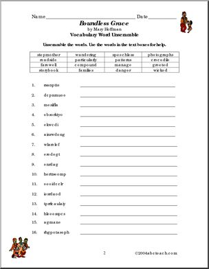 Boundless Grace (primary/elem) Book – Abcteach