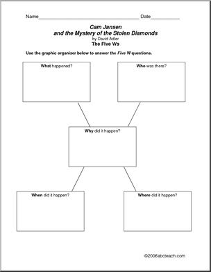 Cam Jansen – Abcteach