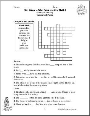 The Story of the Nutcracker Ballet (primary/elem) Book – Abcteach