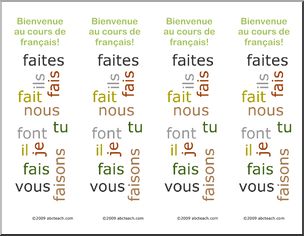 French: Marque-pages –Hanoucca – Abcteach