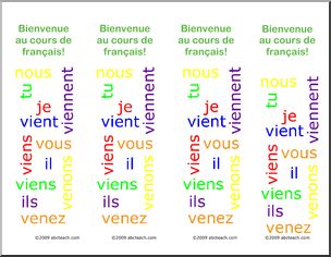 French: Marque-pages –Hanoucca – Abcteach