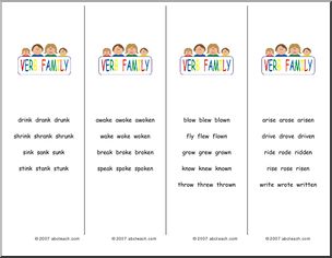 Irregular Verbs – Abcteach