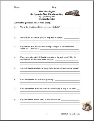 Silver Packages (elementary) Book – Abcteach