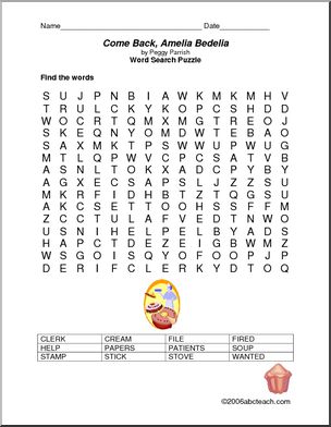 Come Back, Amelia Bedelia (elementary) Book – Abcteach