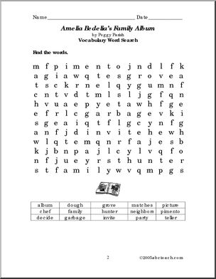 Amelia Bedelia Under Construction Book – Abcteach