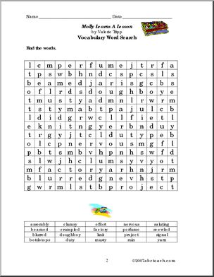 Book: Molly Learns a Lesson (upper elem) – Abcteach