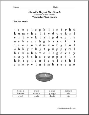 Biscuit’s Day at the Beach (primary) Book – Abcteach