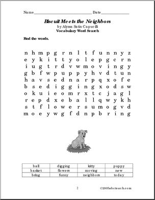 Book: Biscuit Meets the Neighbors (primary) – Abcteach