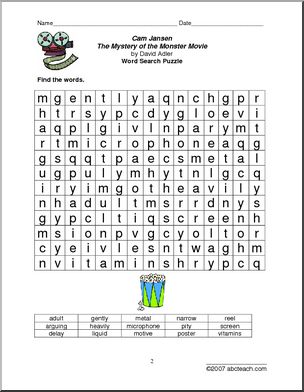 Young Cam Jansen and the Pizza Shop Mystery’ Book – Abcteach