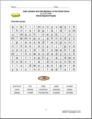 Cam Jansen – Abcteach