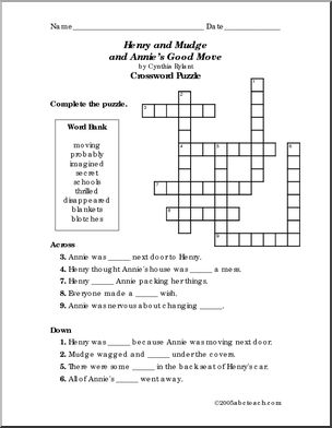 Henry and Mudge – Abcteach