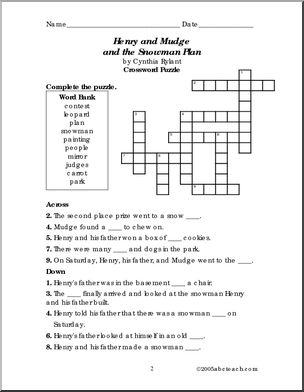 Henry and Mudge – Abcteach