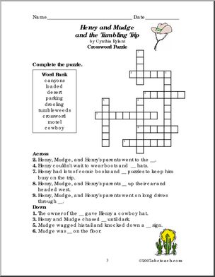 Henry and Mudge – Abcteach