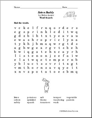 Listen Buddy (elementary) Book – Abcteach