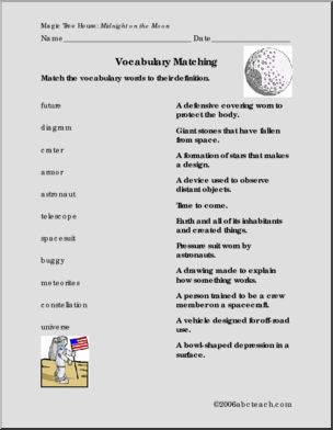 Midnight on the Moon (primary/elementary) Book – Abcteach