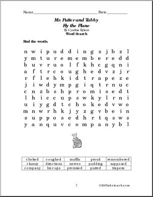 Book: Mr. Putter and Tabby Fly the Plane (primary) – Abcteach