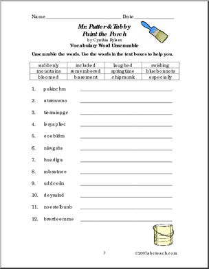 Mr. Putter and Tabby Books – Abcteach