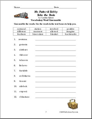 Mr. Putter and Tabby Books – Abcteach