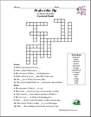 Perfect the Pig Book – Abcteach