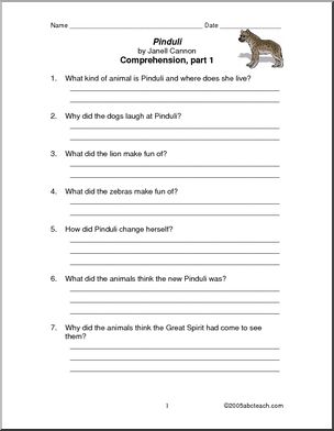 Book: Pinduli (primary/elementary) – Abcteach