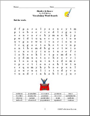 Flat Stanley (cut out design) Project – Abcteach