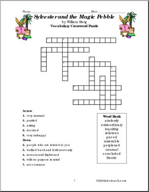 Sylvester and the Magic Pebble (primary/elem) Book – Abcteach