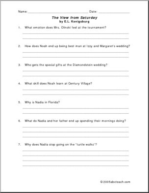 Holes (upper elementary) Book – Abcteach
