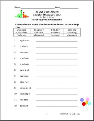 Young Cam Jansen and the Spotted Cat Mystery’ Book – Abcteach