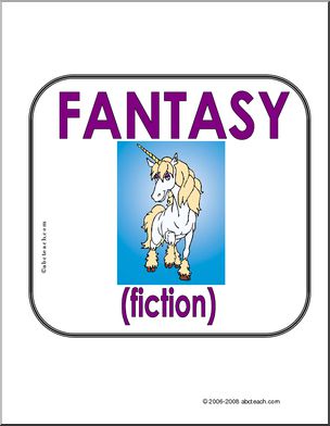 Sign: Books by Genre – Fantasy (fiction) – Abcteach