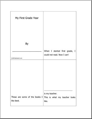 Booklet: First Grade Review – Abcteach