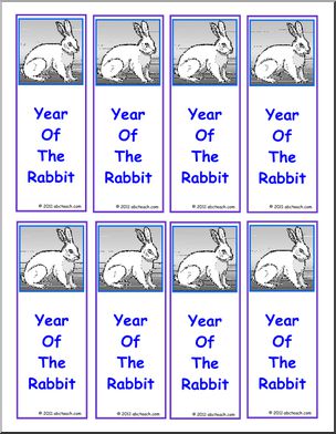 Bookmarks: Chinese Year of the Snake (b/w) – Abcteach